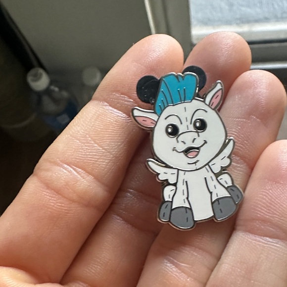 Disney | Other | Authentic Disney Pixie Plush Pin Pegasus | Poshmark